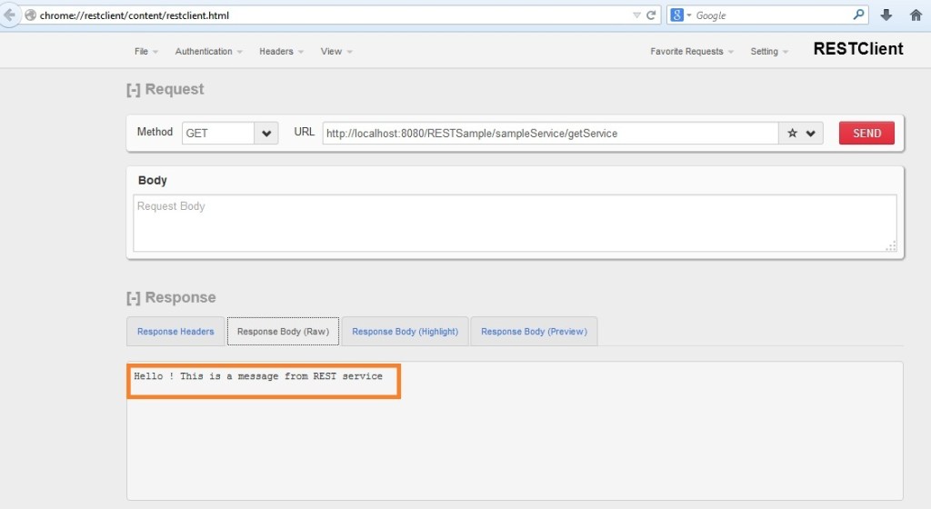 JAX-RS Tutorial-Using Eclipse ,Tomcat